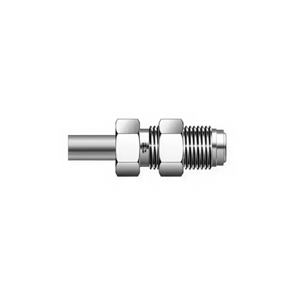 UHP High Flow TBW Bulkhead Connector - Ultra High Purity Fittings ...