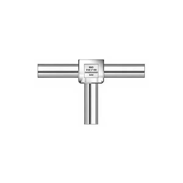 UHP Tee - Ultra High Purity Fittings - USASuperlok.com